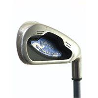 Used Callaway Steelhead X 16 Iron Set 4 Pw Womens Used Golf Club At