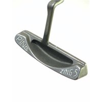 Used Ping Zing 5 Putter Standard Used Golf Club at GlobalGolf.ca