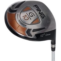 Used Ping G10 Draw Driver 12 Degree Womens Used Golf Club at GlobalGolf.ca