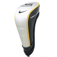 Used Nike SQ MachSpeed #3 Wood Silver / Black / Yellow Headcover Golf Accessory at GlobalGolf.ca