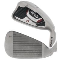 Ping G20 Iron Set 7-PW, GW Used Golf Club at GlobalGolf.com