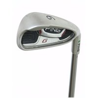Used Ping G20 Iron Set 5-PW, AW, SW Womens Used Golf Club at GlobalGolf.com