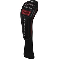 Used Adams Idea a12OS 6 Hybrid Black / Red Headcover Golf Accessory at ...