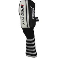 Adams Pro DHY Hybrid Black / White / Red Headcover Golf Accessory at ...