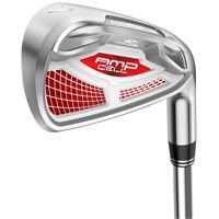 Used Cobra AMP Cell Red Iron Individual 5 Used Golf Club at GlobalGolf.com
