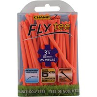 Champ 3 1/4 Zarma Fly Tee Orange Golf Tees Golf Accessory at GlobalGolf.com