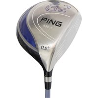 Used Ping G2 460cc Driver 11.5 Degree Womens Used Golf Club at ...