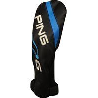 Used Ping G #19 Hybrid Black / Blue / White Headcover Golf Accessory at ...