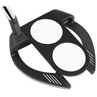 Used Odyssey O-Works Black LE 2 Ball Fang S Neck Putter Standard Used Golf Club at GlobalGolf.com