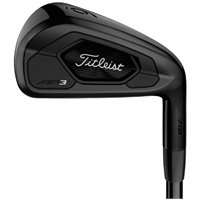 New Titleist 718 AP3 Black Iron Set 4-PW, AW Golf Club at GlobalGolf.com