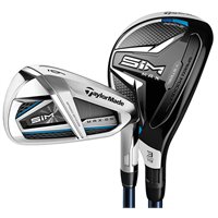 TaylorMade SIM MAX OS COMBO Graphite Iron Set