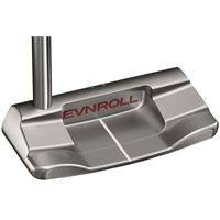 Evnroll ER2 Satin MidBlade Gravity Grip Putter Standard Golf Club at ...