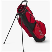 New Callaway Fairway C Double Strap Stand Golf Bag Red Black Stand at ...