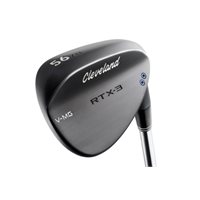 Used Cleveland RTX-3 Black Satin Wedge Sand 54 Degree Used Golf Club at ...