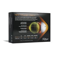 New Titleist Prior Generation Pro V1 Alignment 1 Dozen Golf Balls at ...