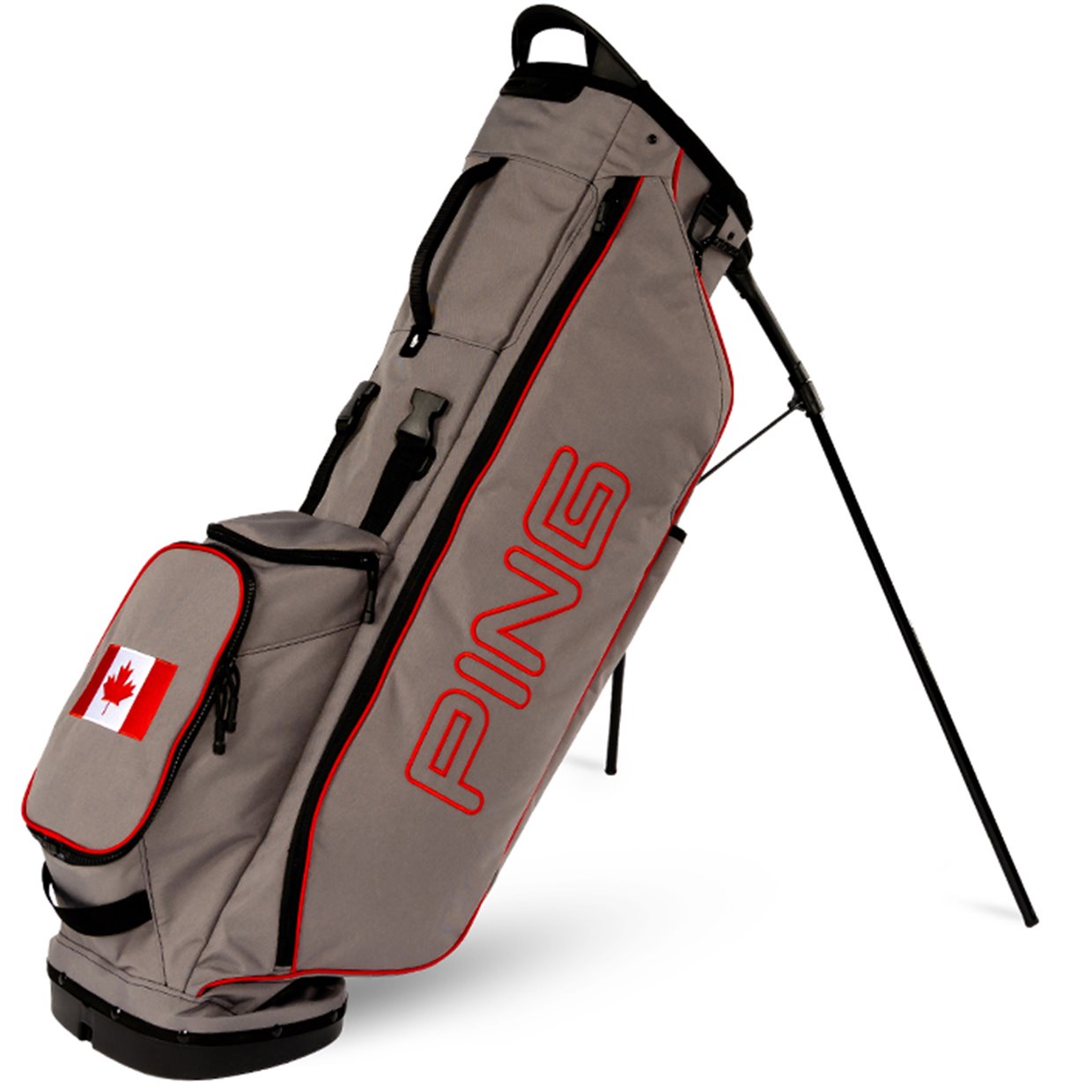 Ping Hooferlite 2021 Stand Golf Bag Canada Flag 1 Stand At Globalgolfca