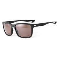 New SUNDOG Fly Polarized Matte Black / Brown Sunglasses Golf Accessory ...