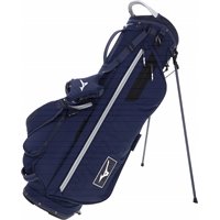 Mizuno BR - D3 Stand Golf Bag Navy Light Grey Black Stand at GlobalGolf.com