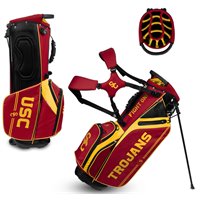 New Team Effort Caddie Hybrid Stand Golf Bag USC Trojans Stand at ...