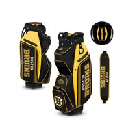 New Team Effort Bucket III Cooler Cart Golf Bag Boston Bruins Cart at ...