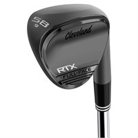 Cleveland RTX Full Face ZipCore Black Satin Wedge Sand Wedge 56 Degree Golf Club at GlobalGolf.com