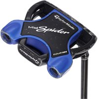 Used TaylorMade MySpider Tour Black/Blue T-Line Putter Standard Used ...