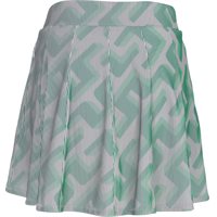 New Women J. Lindeberg Jolie 3D Print Golf Skort Apparel at GlobalGolf.com