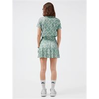 New Women J. Lindeberg Jolie 3D Print Golf Skort Apparel at GlobalGolf.com