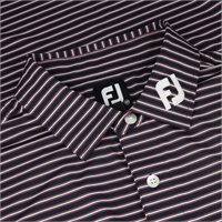 New FootJoy Tour Logo ProDry Performance Stretch Lisle Pinstripe ...