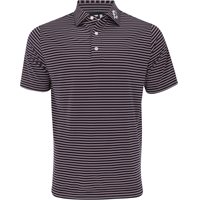 New FootJoy Tour Logo ProDry Performance Stretch Lisle Pinstripe ...