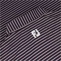 New FootJoy Tour Logo ProDry Performance Stretch Lisle Pinstripe ...