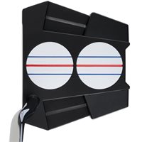 Odyssey Eleven 2-Ball Triple Track Red Stroke Lab Putter Standard Golf ...