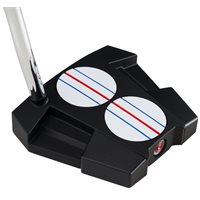 Odyssey Eleven 2-Ball Triple Track Red Stroke Lab Putter Standard Golf ...