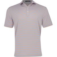 New Turtleson Miller Stripe Performance Shirt Apparel at GlobalGolf.com