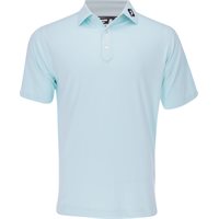 New FootJoy Tour Logo ProDry Performance Solid Lisle Set On Placket ...