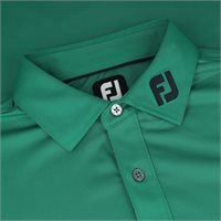 New FootJoy Tour Logo ProDry Performance Solid Lisle Set On Placket ...