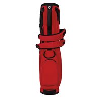 New TaylorMade FlexTech Carry Stand Golf Bag Red Stand at GlobalGolf.ca