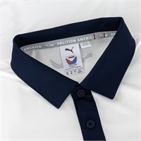New Puma Volition Stars & Bars Shirt Apparel at GlobalGolf.com