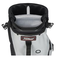 New Titleist Premium Carry Golf Bag Gray Black Carry at GlobalGolf.com