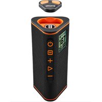 New Bushnell Wingman View GPS Black / Orange Portable Speakers Golf ...
