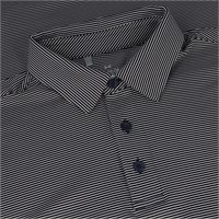 New Under Armour T2 Green Bridge Stripe Shirt Apparel at GlobalGolf.com