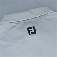 New FootJoy Texture Print With Trim Stretch Pique Self Collar Previous ...