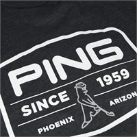 New Ping Badge Shirt Apparel at GlobalGolf.com