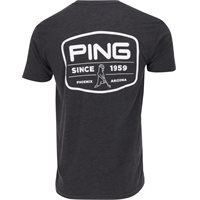 New Ping Badge Shirt Apparel at GlobalGolf.com