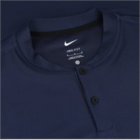 New Nike DriFit Tour Texture Blade Shirt Apparel at GlobalGolf.com