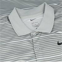 New Nike DriFit Victory+ Ripple Shirt Apparel at GlobalGolf.com