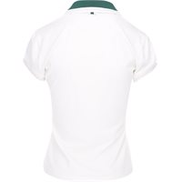 New Women Fore All The Angie Golf Polo Shirt Apparel at GlobalGolf.com