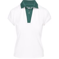New Women Fore All The Angie Golf Polo Shirt Apparel at GlobalGolf.com