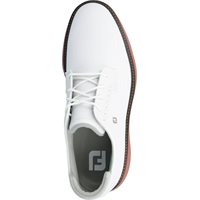 New FootJoy Traditions Blucher Golf Shoes at GlobalGolf.com