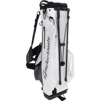 New TaylorMade Pro 2023 Stand Golf Bag White Stand at GlobalGolf.com